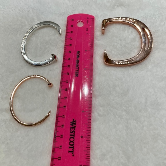 Giles & Bro | Jewelry | Giles Bro Set Of 3 Railroad Spike Cuff ...